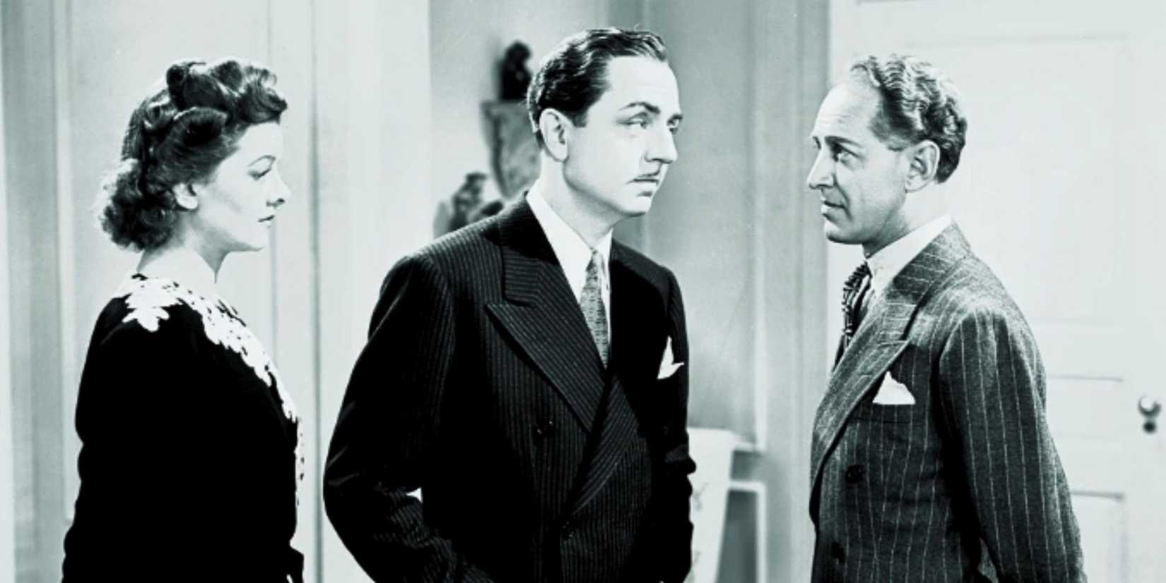 All 6 William Powell and Myrna Loy Thin Man Movies, Ranked