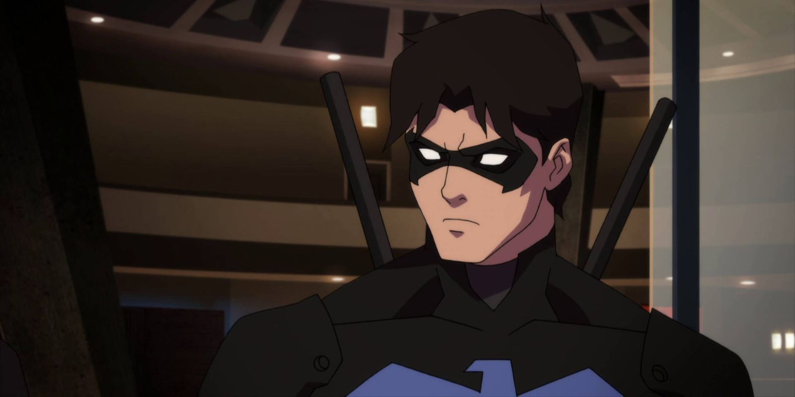 Young Justice Nightwing And Starfire Fanart By Casatalie #dickkory