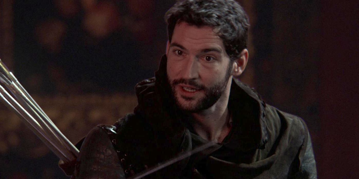 Tom Ellis Robin Hood Once Upon A Time: Why Tom Ellis' Robin Hood Was