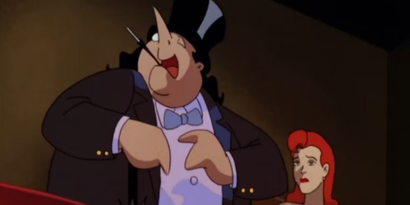 Penguin Batman Animasjonsserie Første Trailer For Batman: Caped