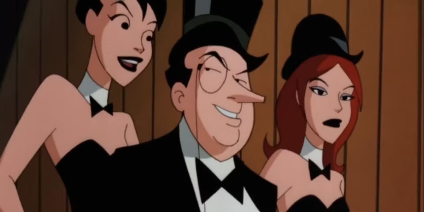 Penguin Batman Animated Series DC Comics Penguin Figurine (Batman