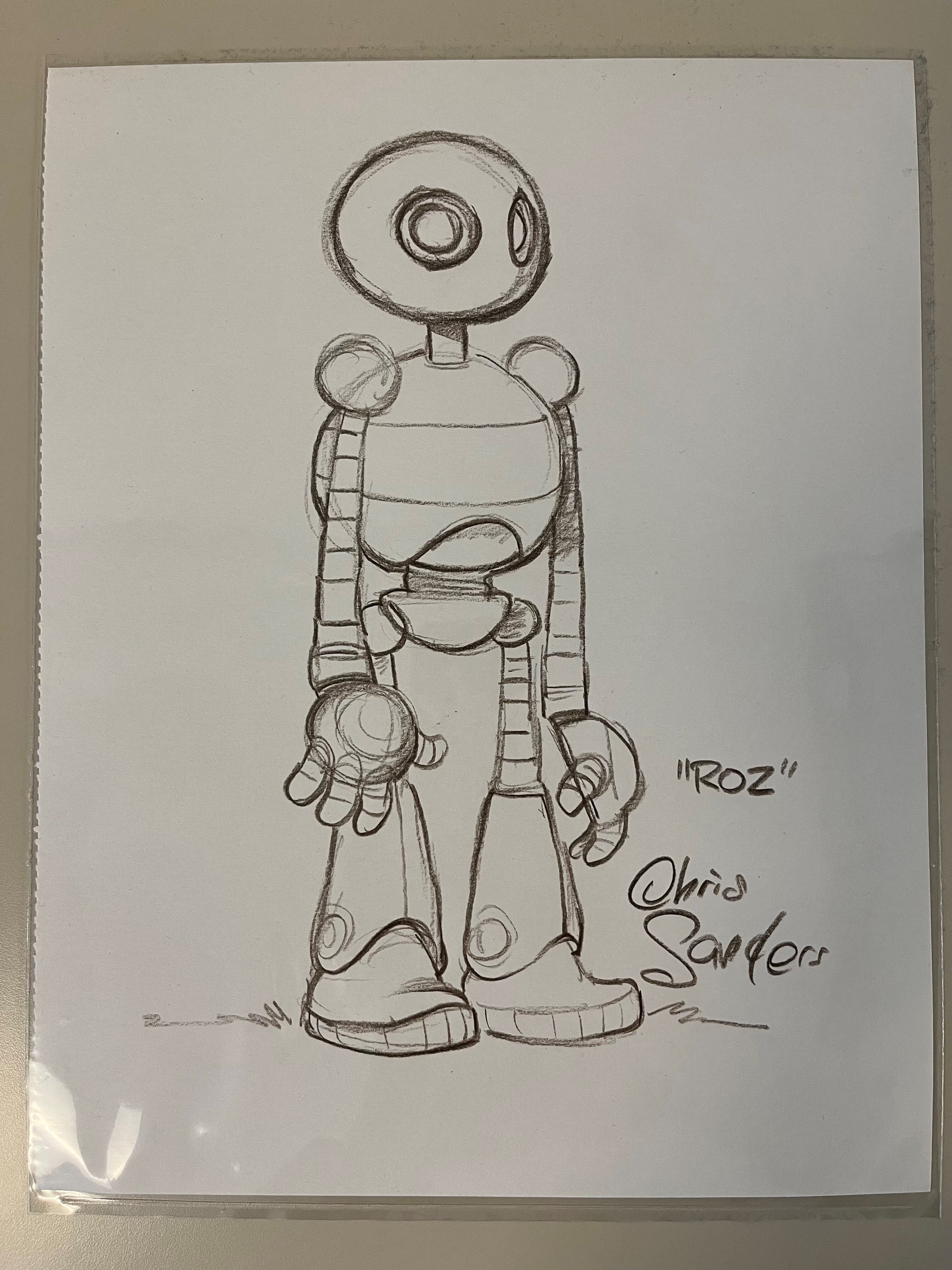 Enter For a Chance to Win a Chris Sanders-Signed Drawing From ‘The Wild ...