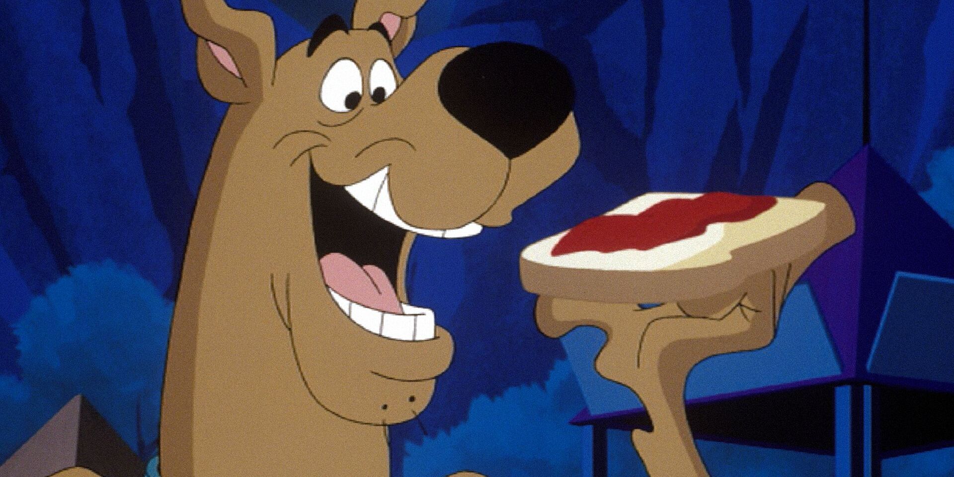 Scooby Doo Mange Des Snacks Scooby