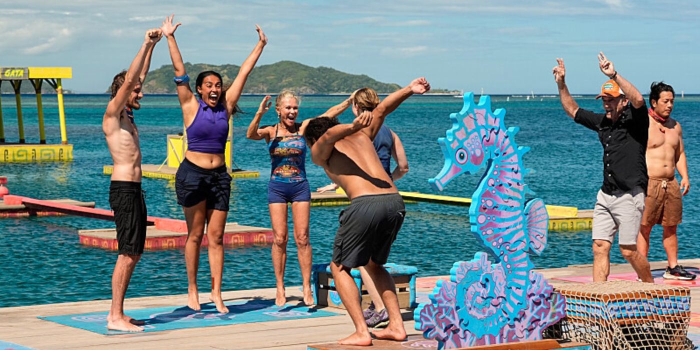 A Big Fan Goes Out In a Big Way On Tonight's 'Survivor 47'