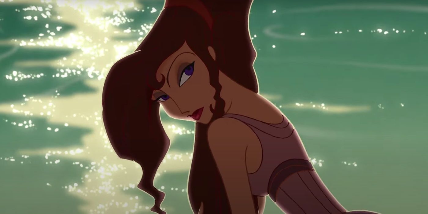 Hercules Disney Girl Movie