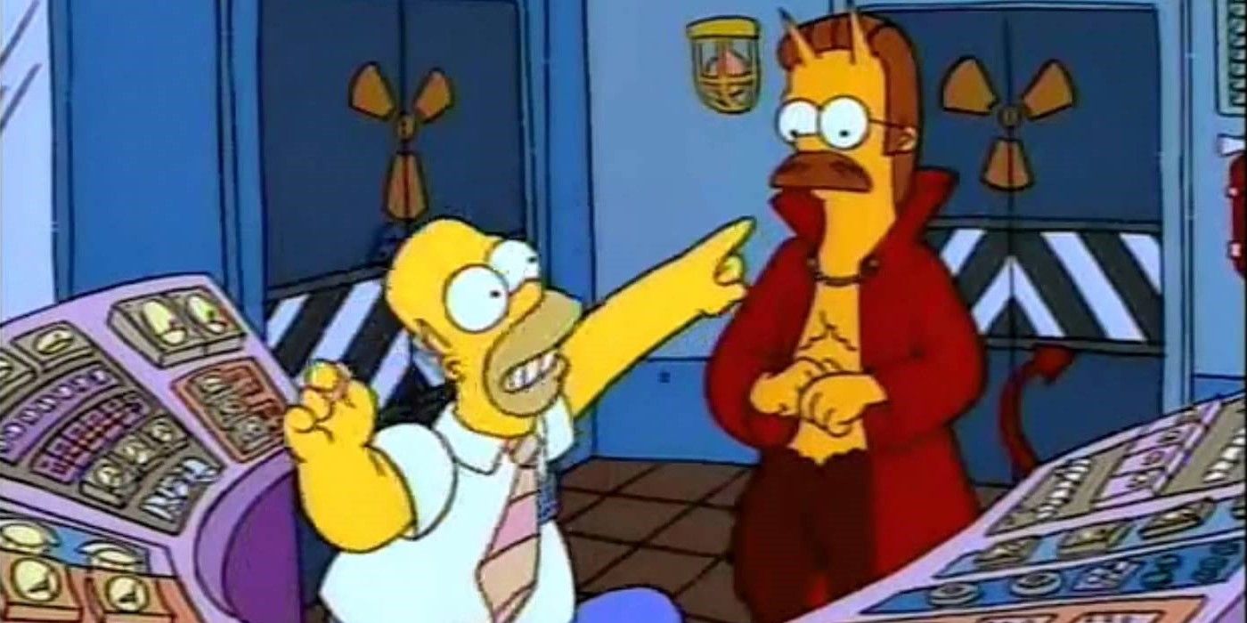 10 Best 'Simpsons' Treehouse of Horror Segments of the '90s, Ranked