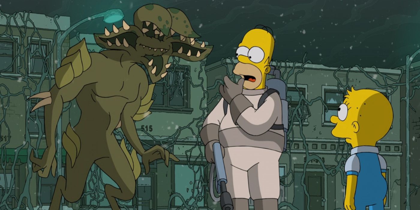 Every 2010s "Treehouse of Horror" Episodes of 'The Simpsons,' Ranked
