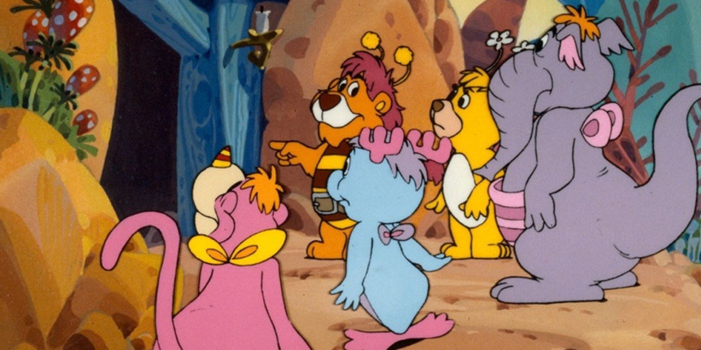 10 Most Underrated '80s Cartoons, Ranked
