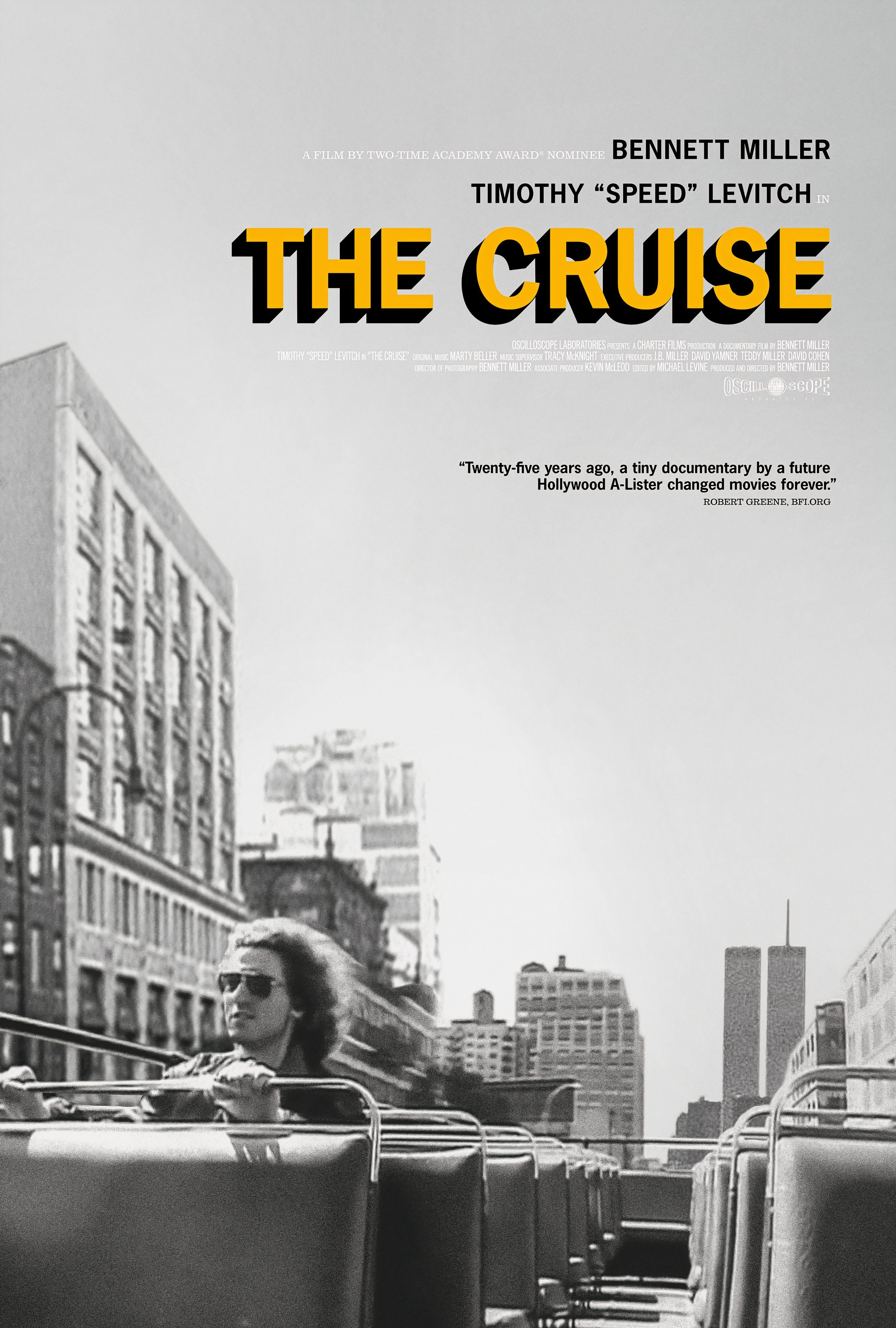 Bennett Miller Discusses 'The Cruise' 25th Anniversary, His 4-Hour Cut ...