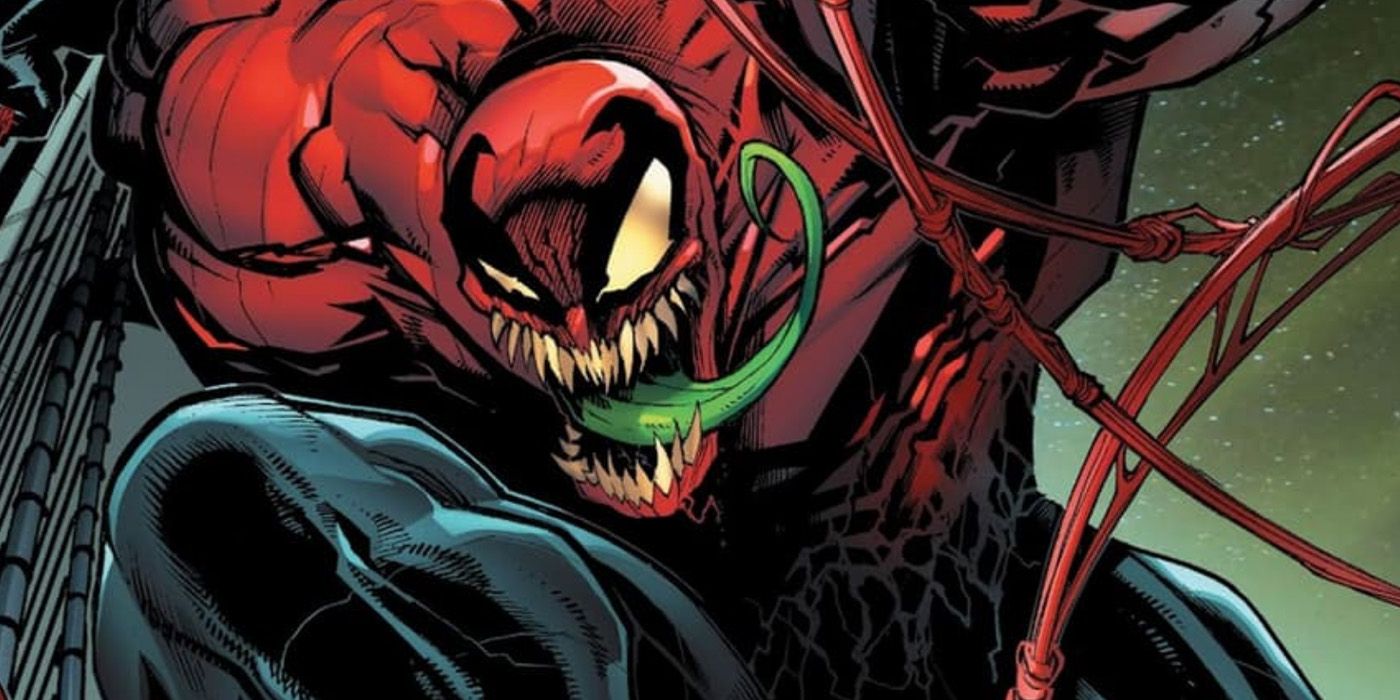 Marvel Toxin Vs Carnage