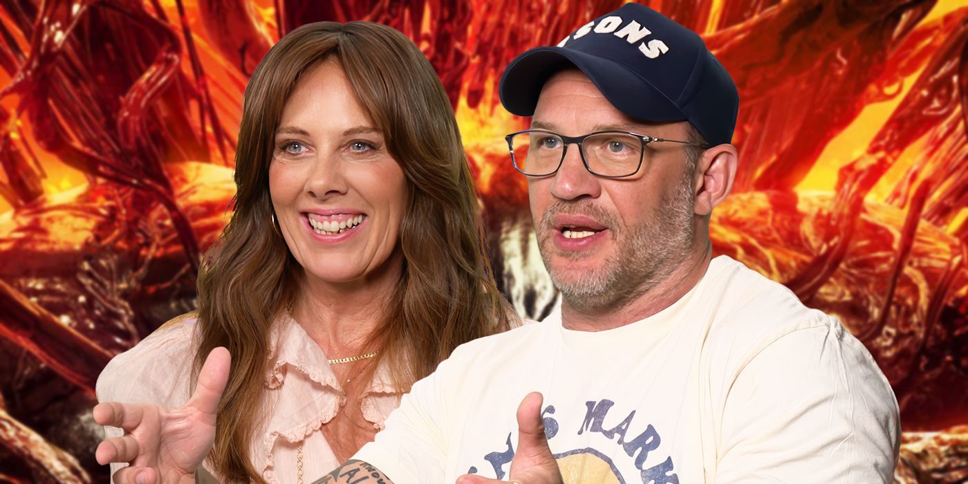 Tom Hardy on Who Would Win In A Fight: Venom or Bane? [Exclusive]