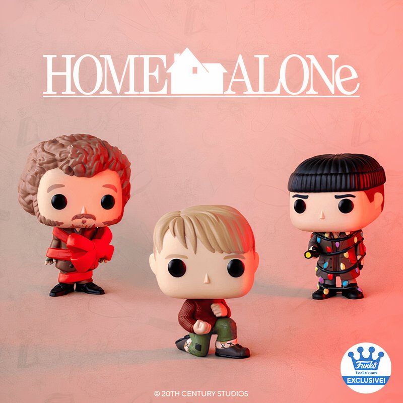 Celebrate the Holiday Season Early With New Home Alone Funko Pops