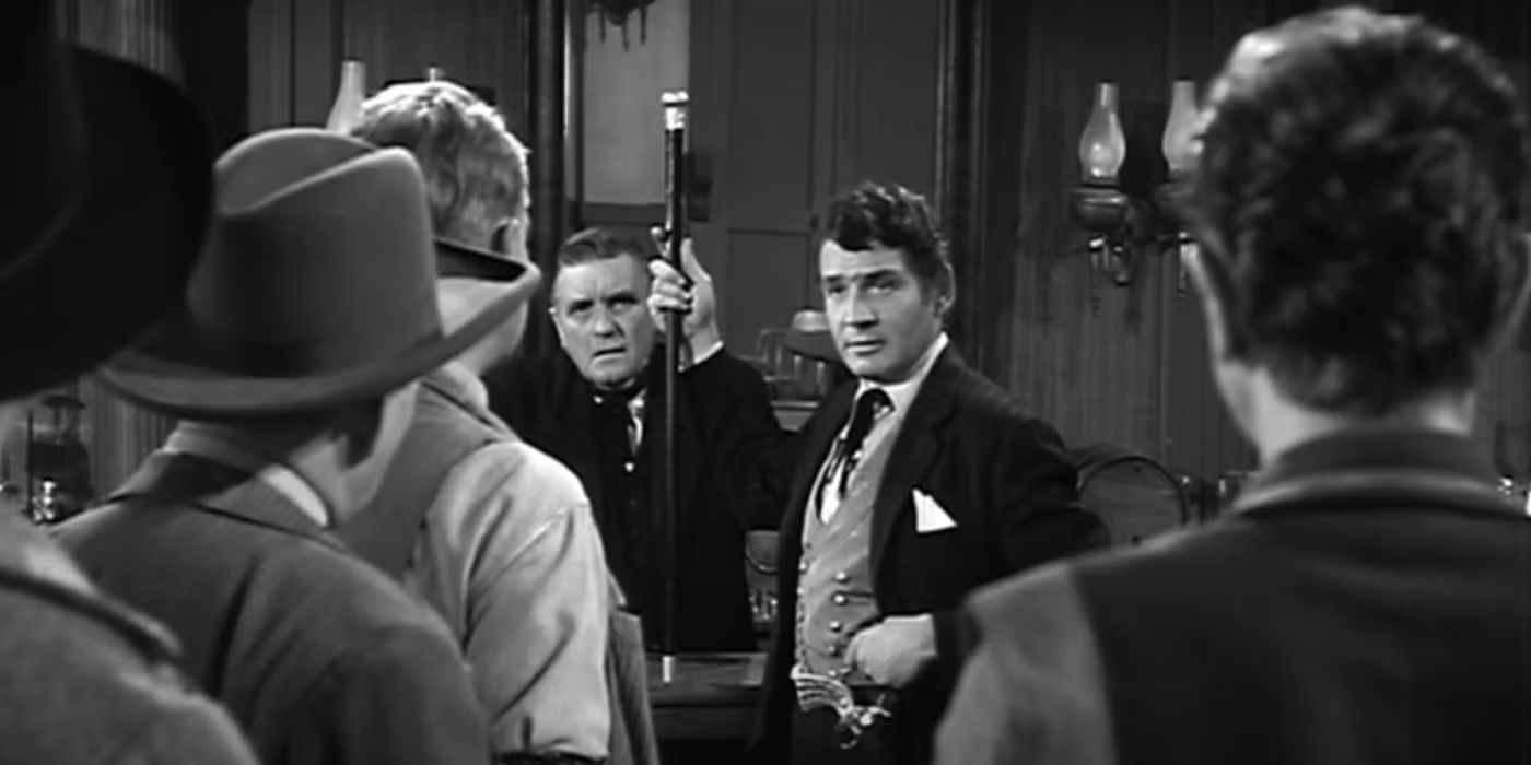 Gene Barry As Bat Masterson