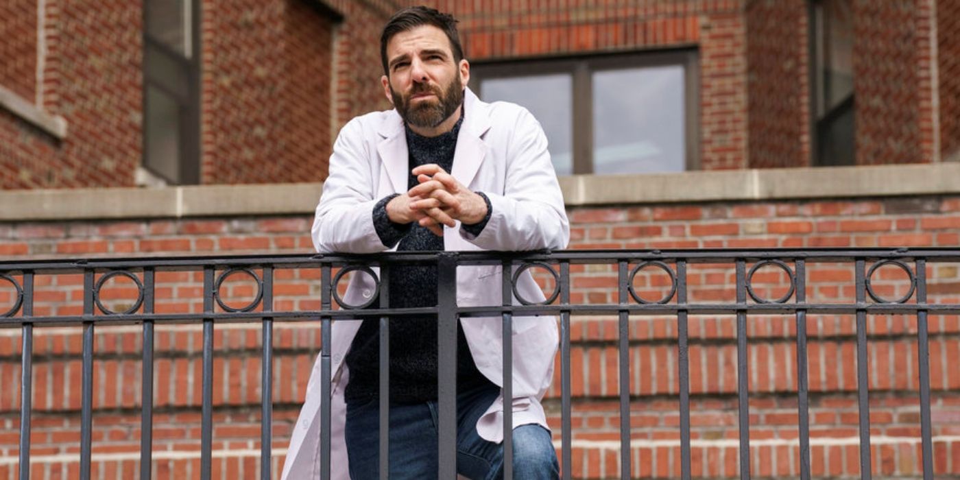 Zachary Quinto’s ‘Brilliant Minds’ Books a Release Date for Season 2