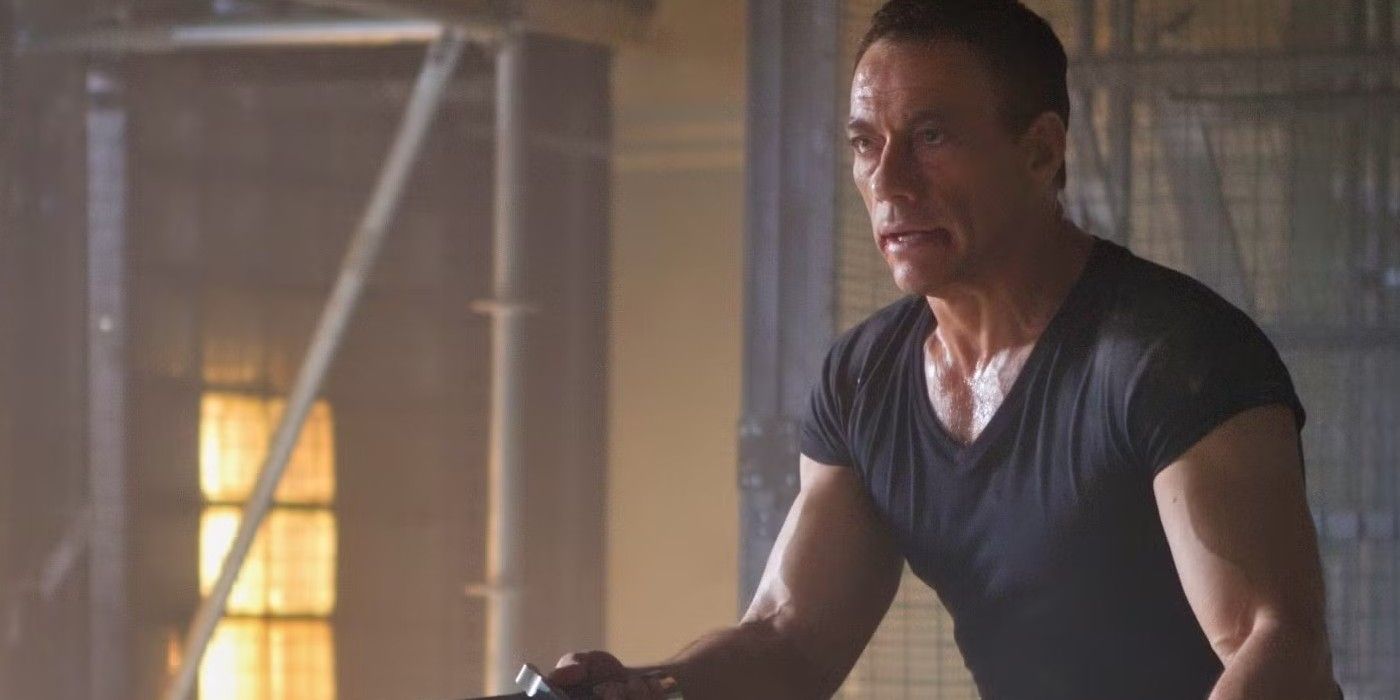 Jean Claude Van Damme Expendables 2 Arms
