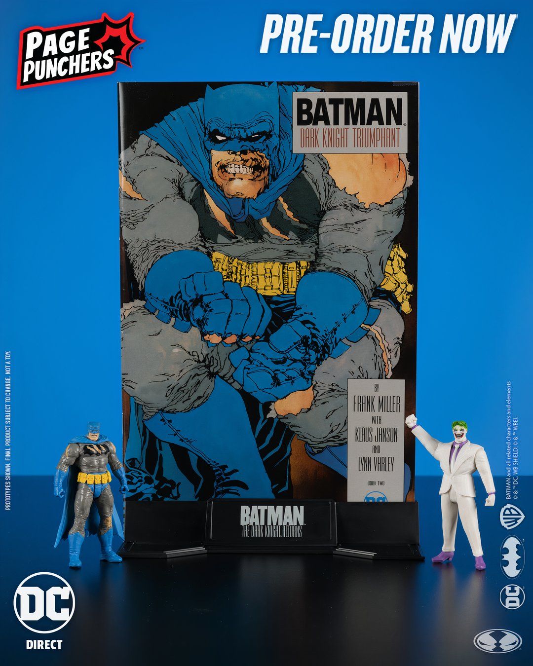 The Dark Knight Returns Comic Suit