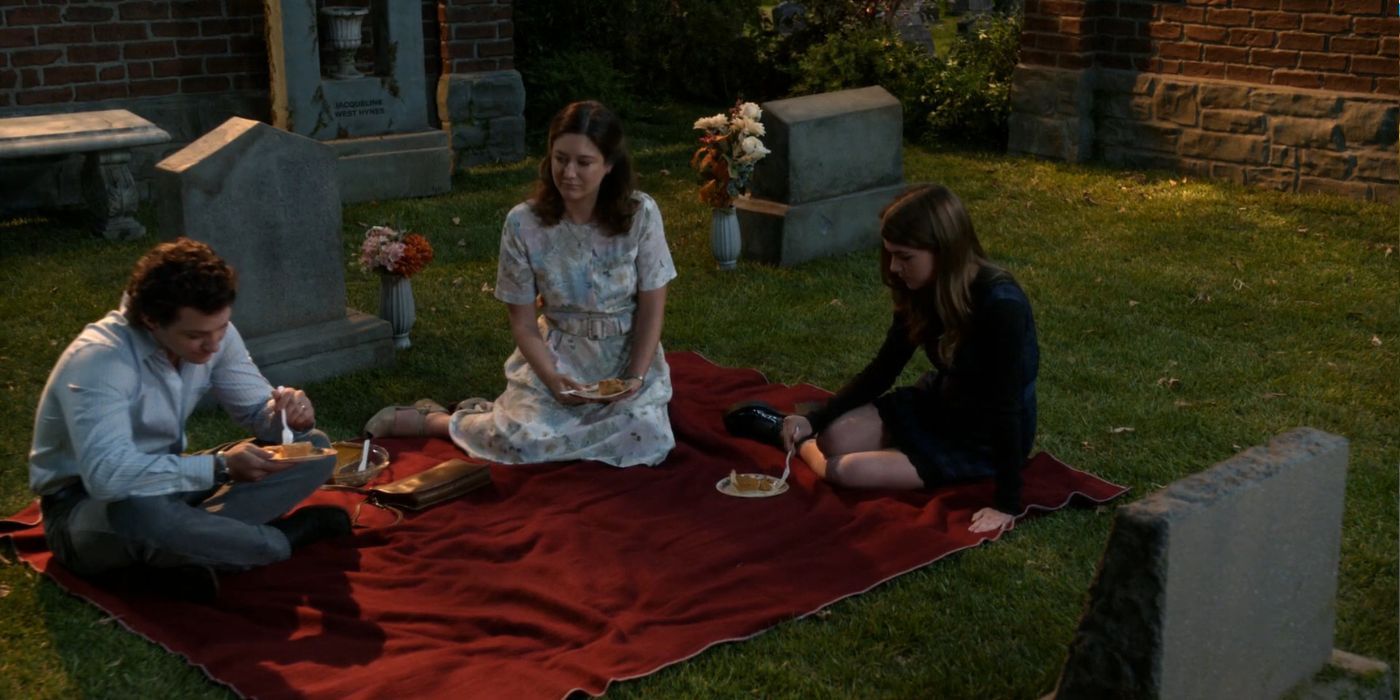 Is There an Extended Cut of ’Georgie & Mandy’s First Marriage’s Thanksgiving Grave Scene ...