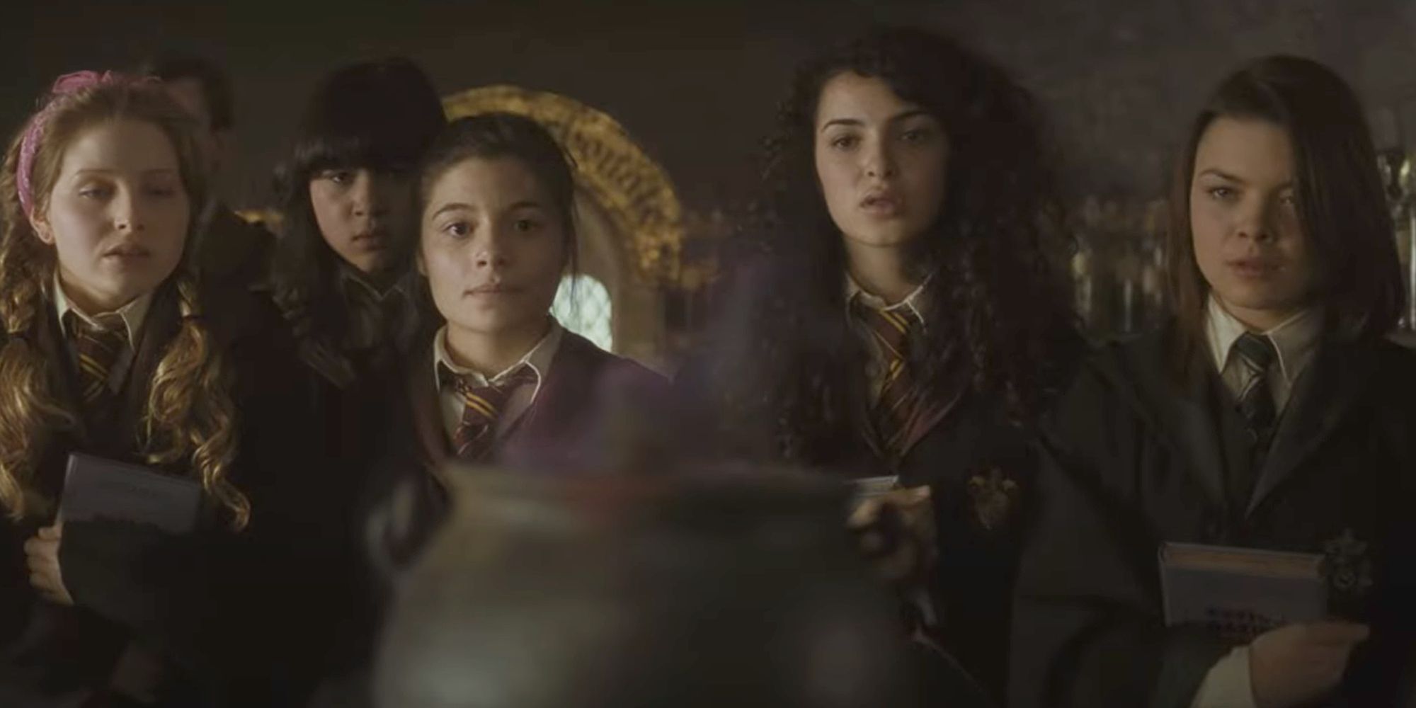 Harry Potter Pansy Parkinson Yule Ball Harry Potter Hogwarts Badge