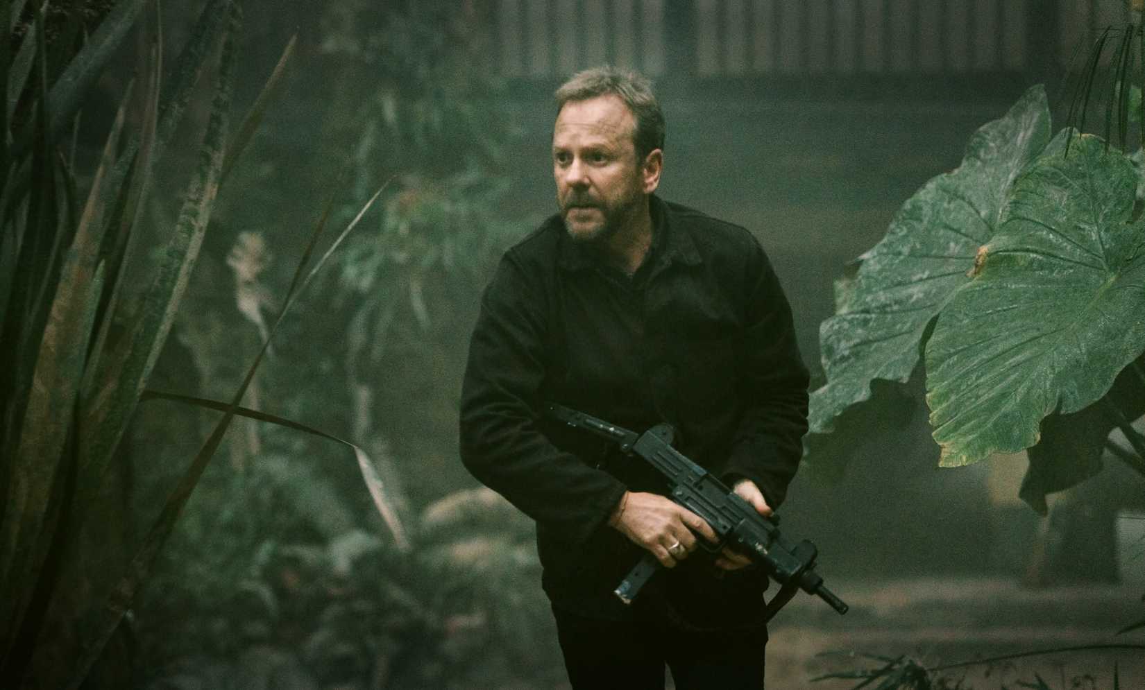 Kiefer Sutherland Is Back In Action in First 'Sierra Madre' Image