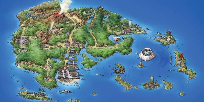 All 9 Main Pokémon Regions, Ranked