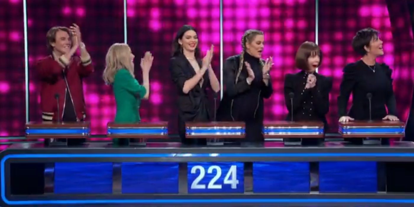 Celebrity Family Feud Kardashians 60 Photos - Moonagedaydream.film