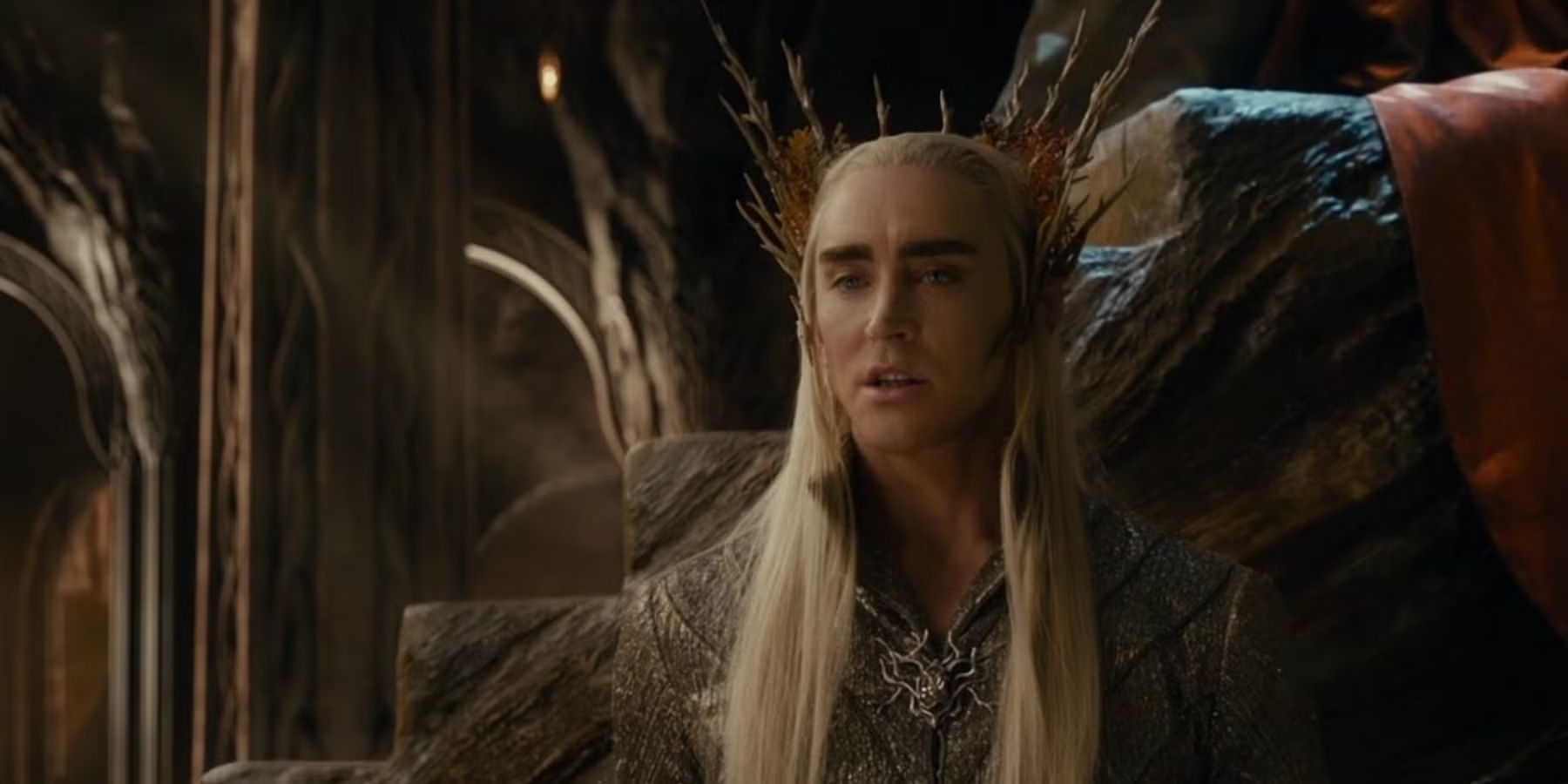 El Hobbit 2 Thranduil