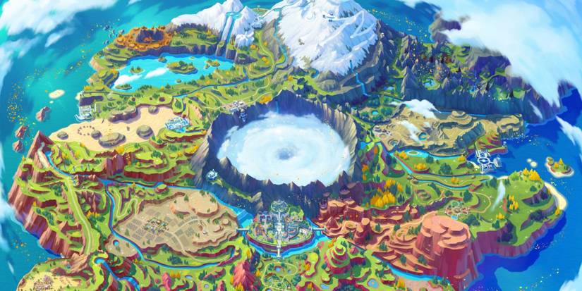 All 9 Main Pokémon Regions, Ranked