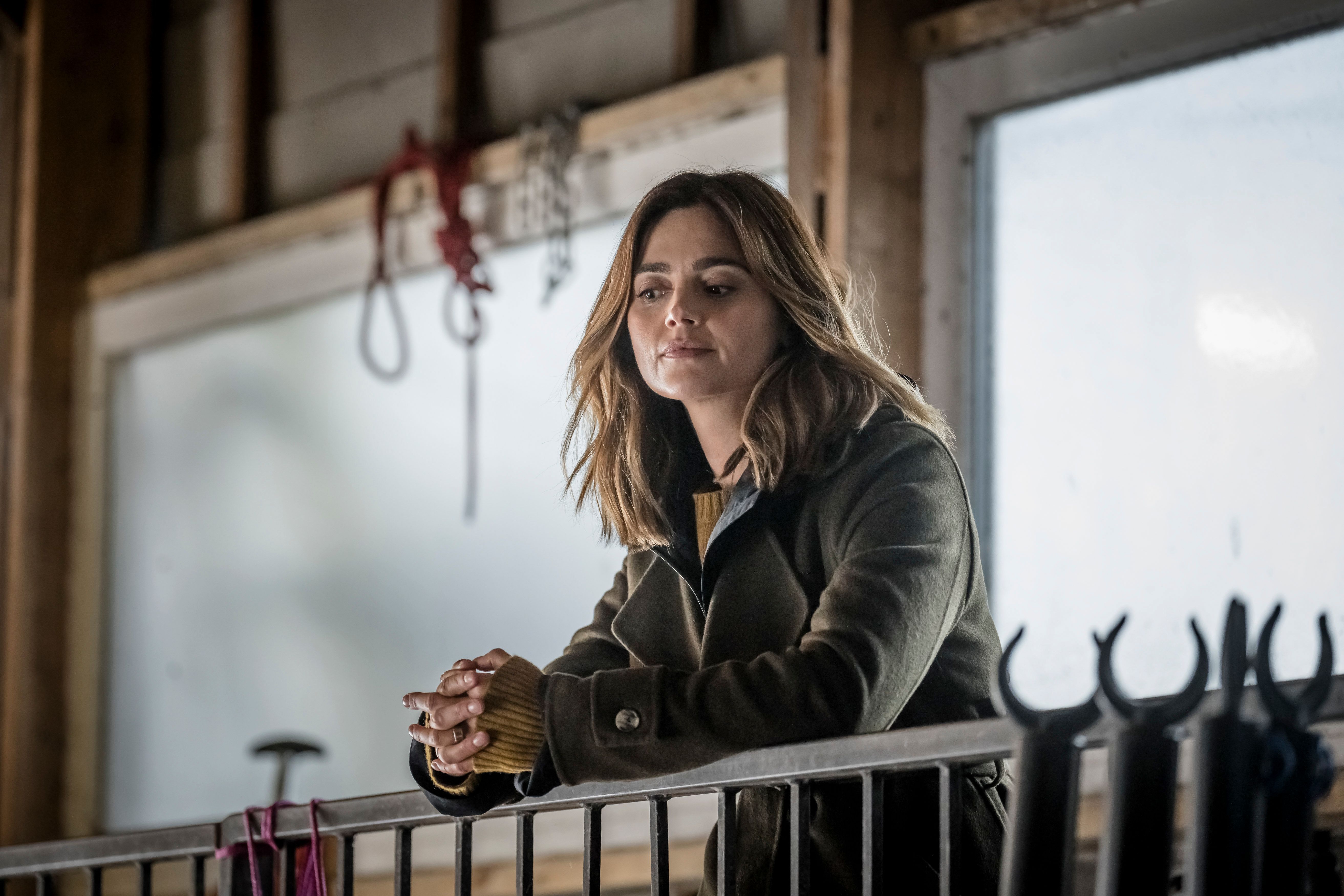 Jenna Coleman Takes a Spin as a British Detective in BritBox's Upcoming ...