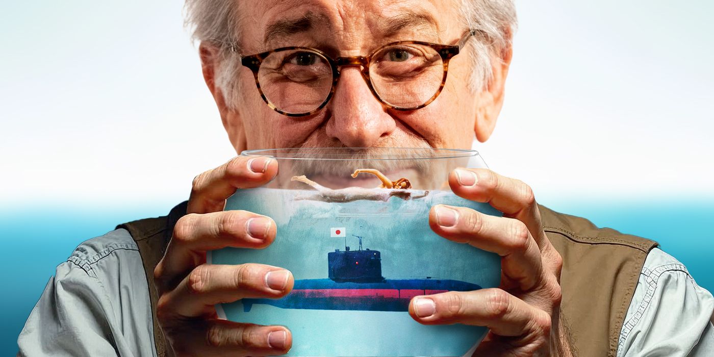 Steven Spielberg Parodied His Iconic 'Jaws' Opening Scene in This War Comedy