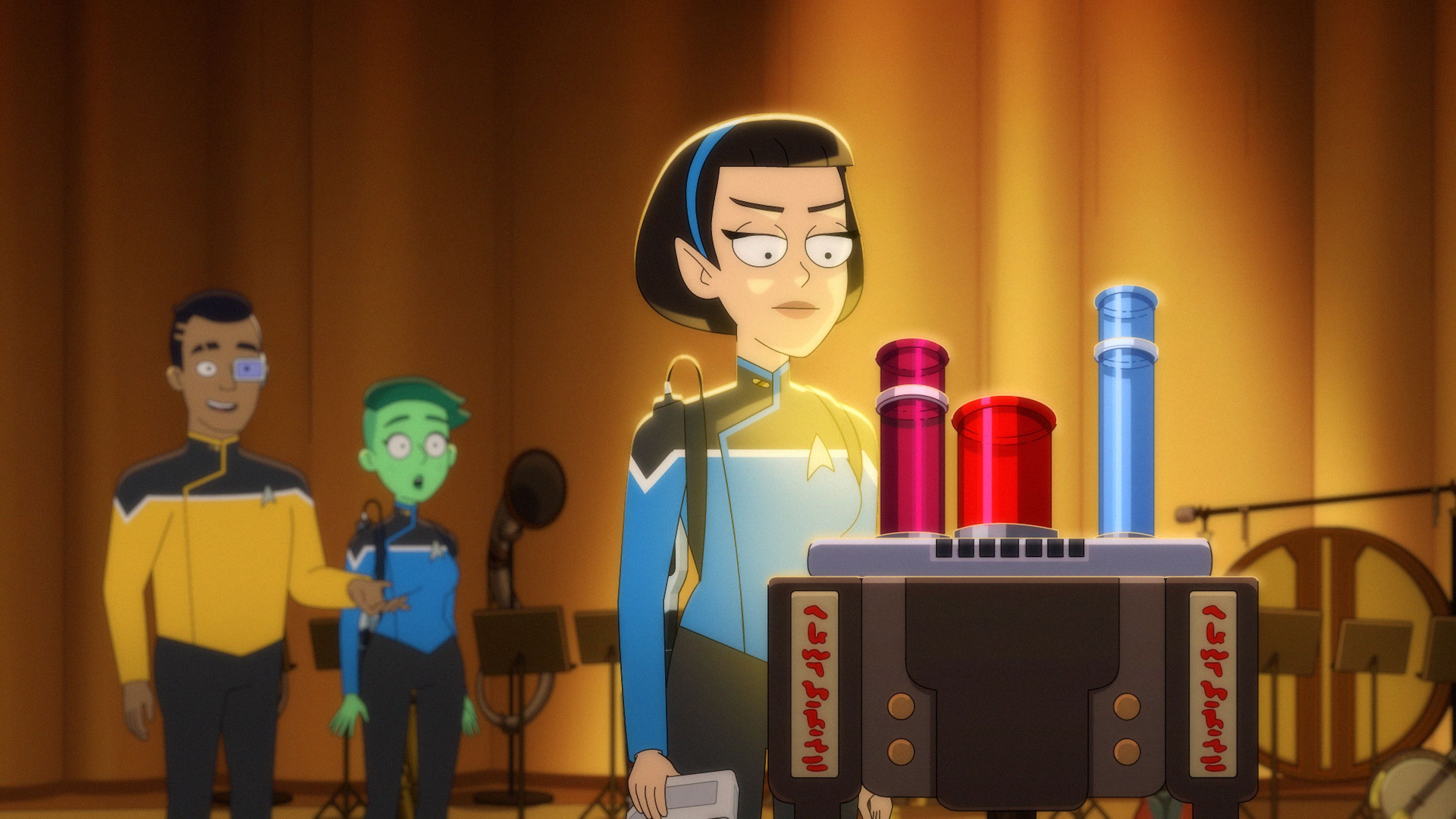 ‘Star Trek’s Gabrielle Ruiz Teases a "Satisfying" ‘Lower Decks' Series ...