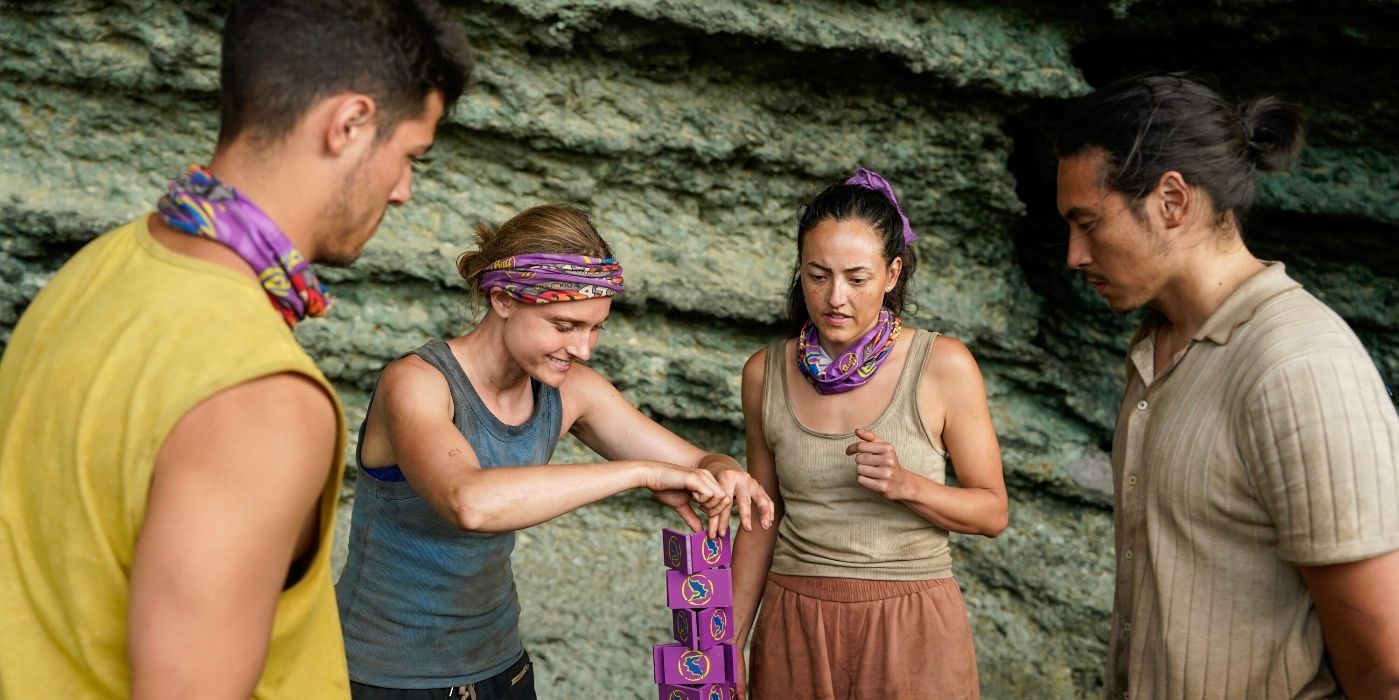 'Survivor 47' Episode 9 Recap - A Fractured Tribe and Some Survivor Jenga