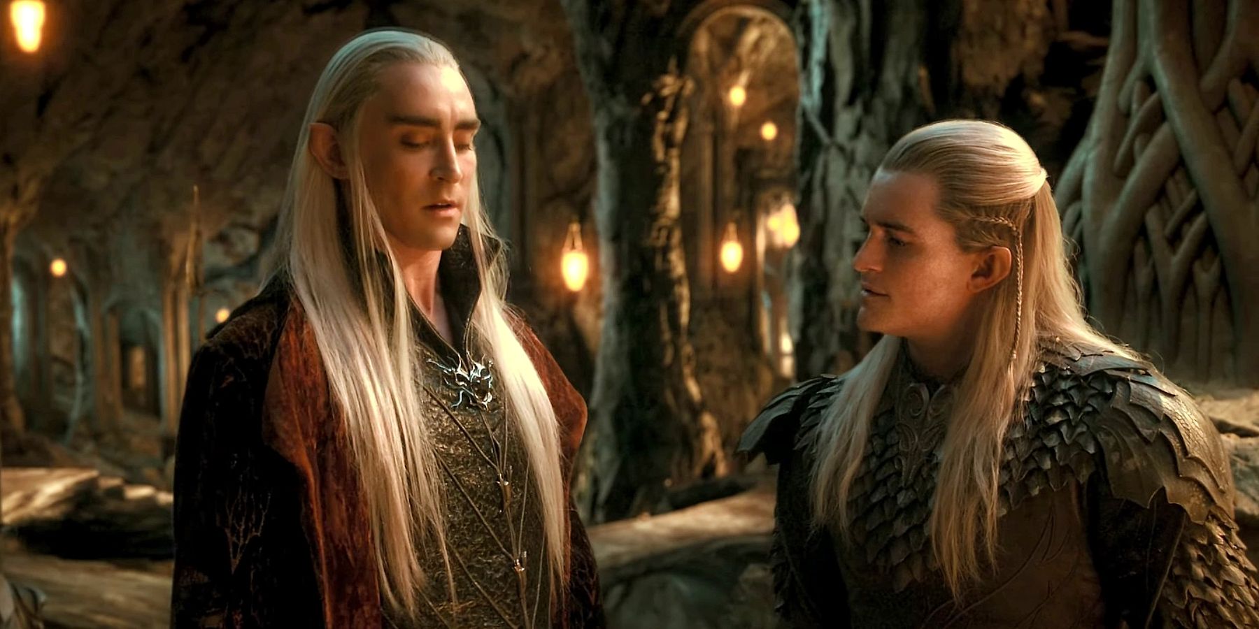 Le Hobbit 2 Legolas Et Thranduil