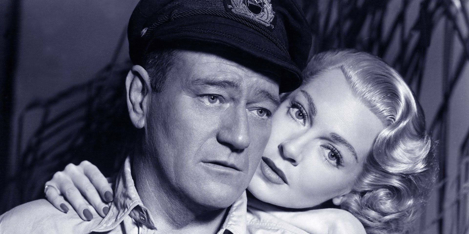 Mr. All-American John Wayne Played a German in This WWII Thriller