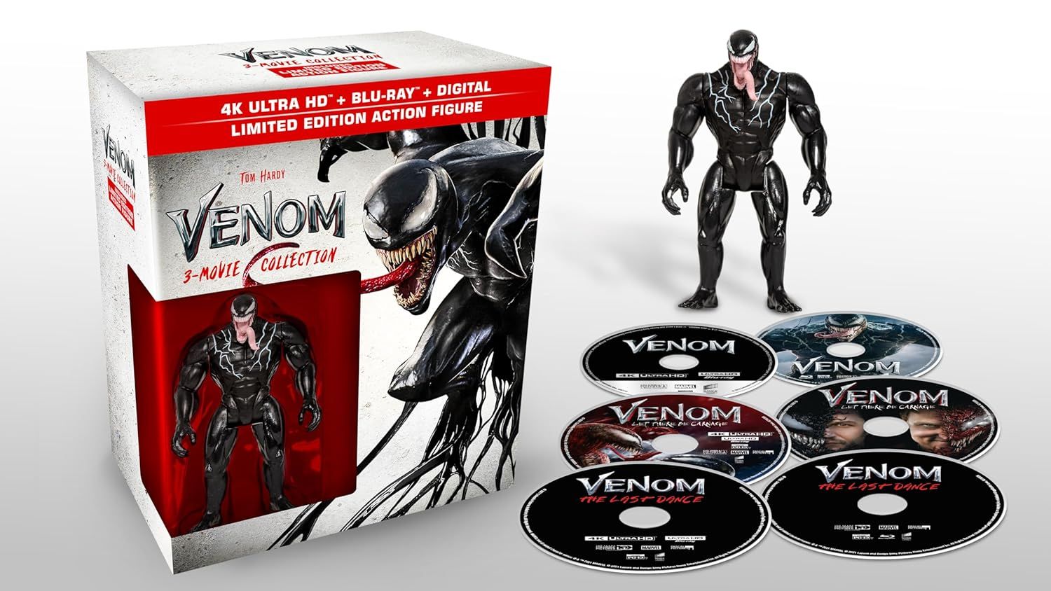 All Three 'Venom' Films Are Available in a 4K Blu-ray Box Set