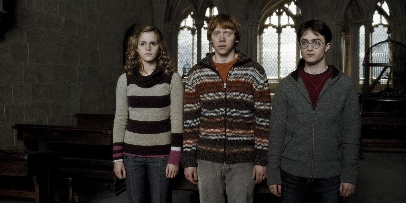 Every Harry Potter Trio, Ranked