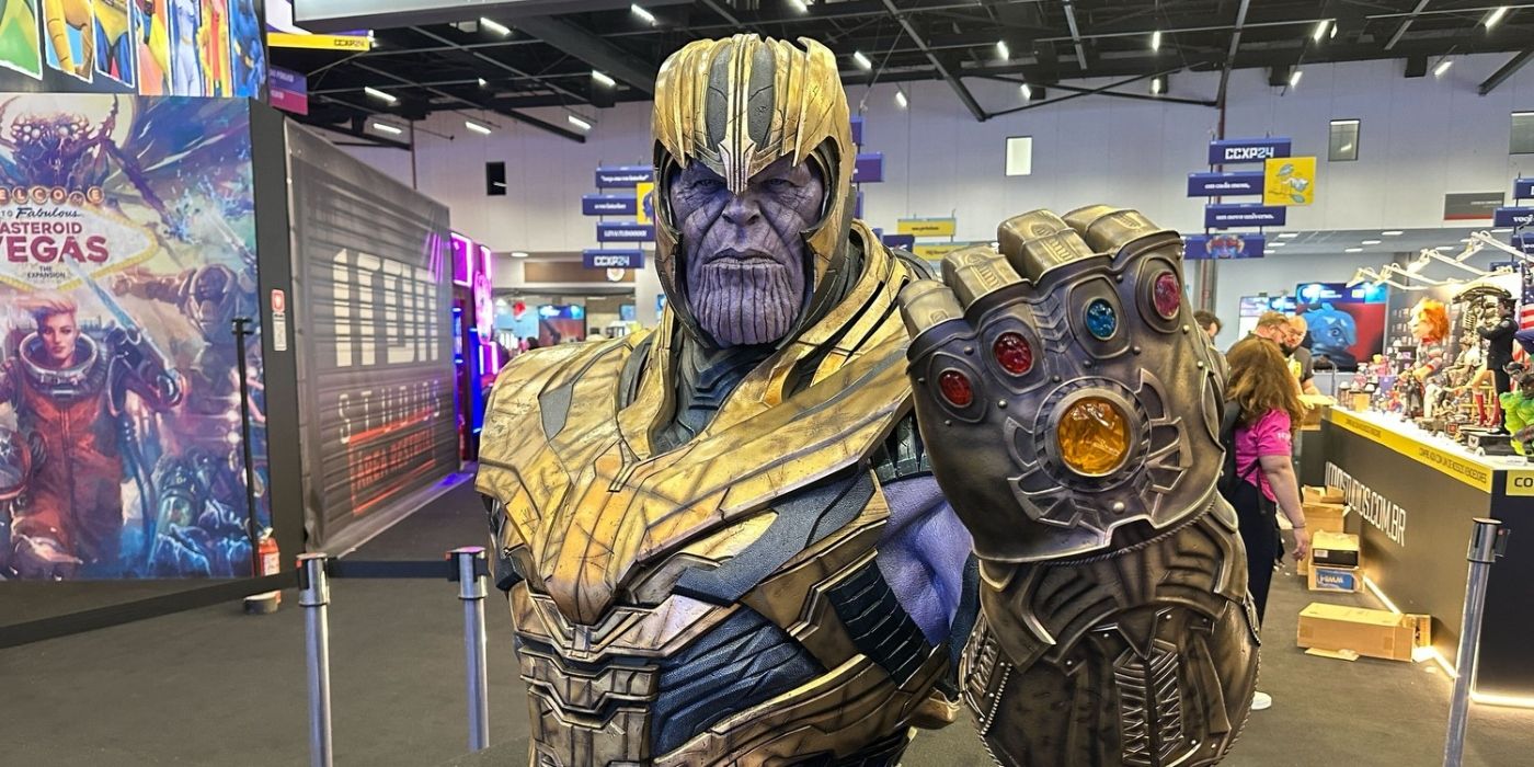 ‘Superman,’ Alien, Star Wars, and Thanos Steal the Show at CCXP