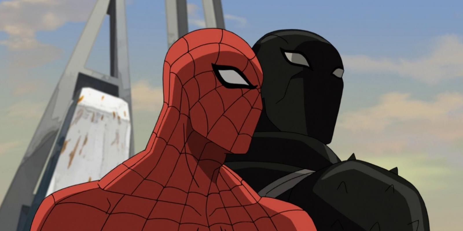 Agent Venin De Spiderman Ultime