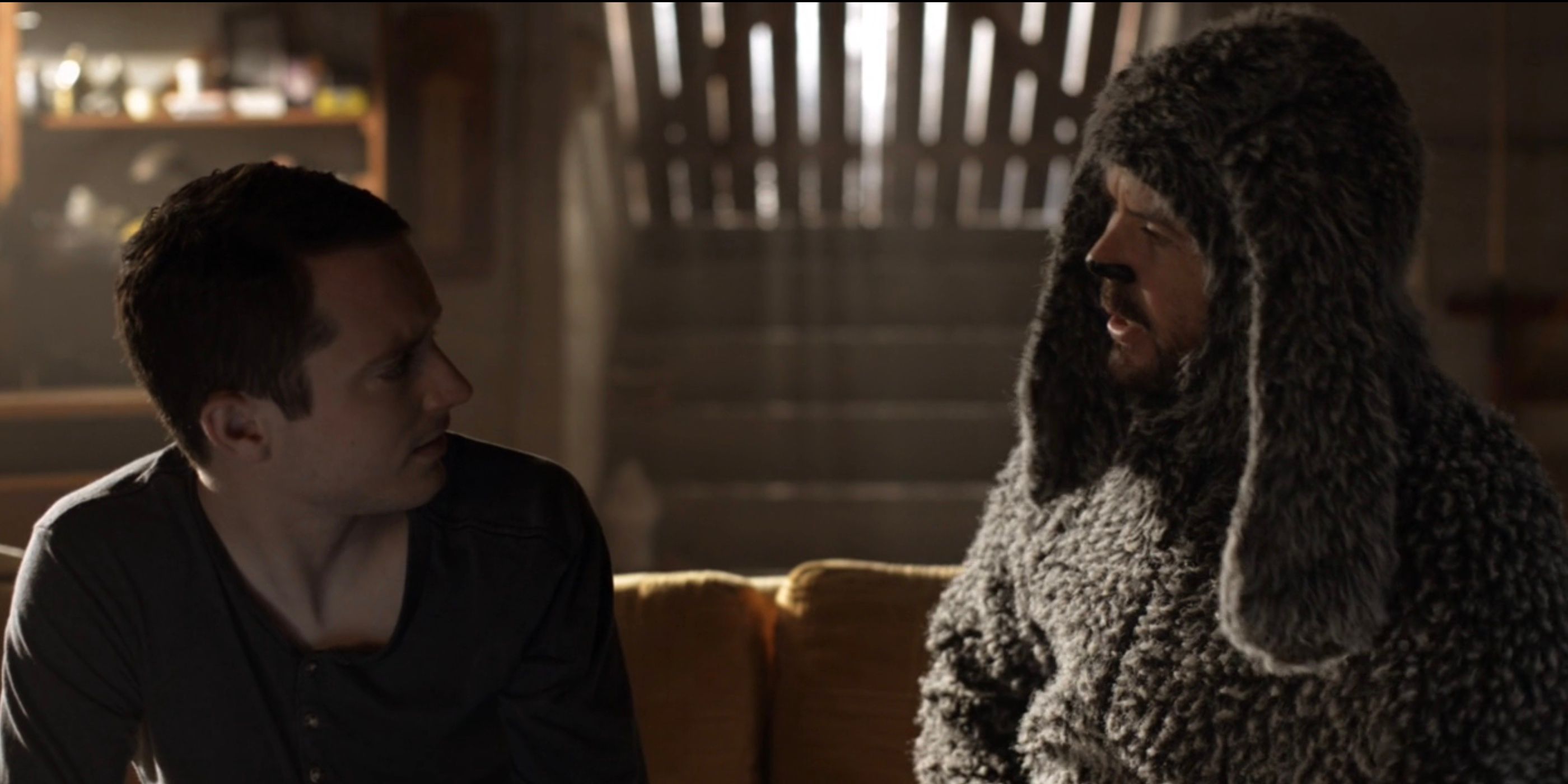 Jason Remar Wilfred BBC Three Wilfred, Series 3, Confrontation