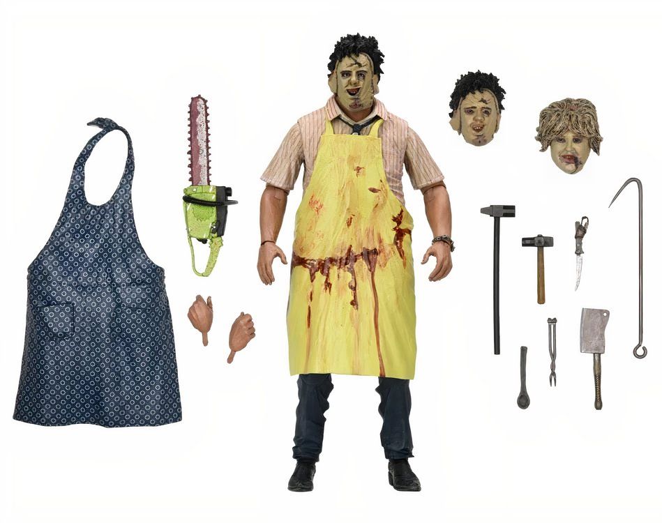 Leatherface Action Figure 2024