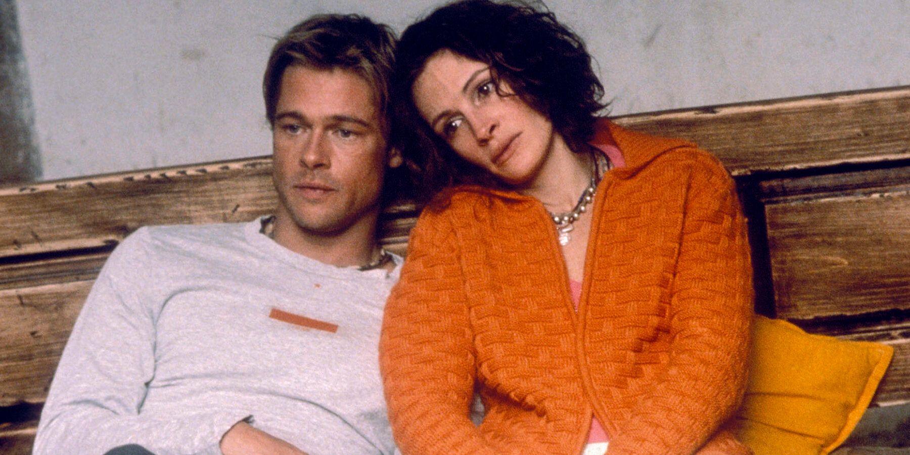 Julia Roberts And Brad Pitt Julia Roberts As Sam Barzel & Brad Pitt As