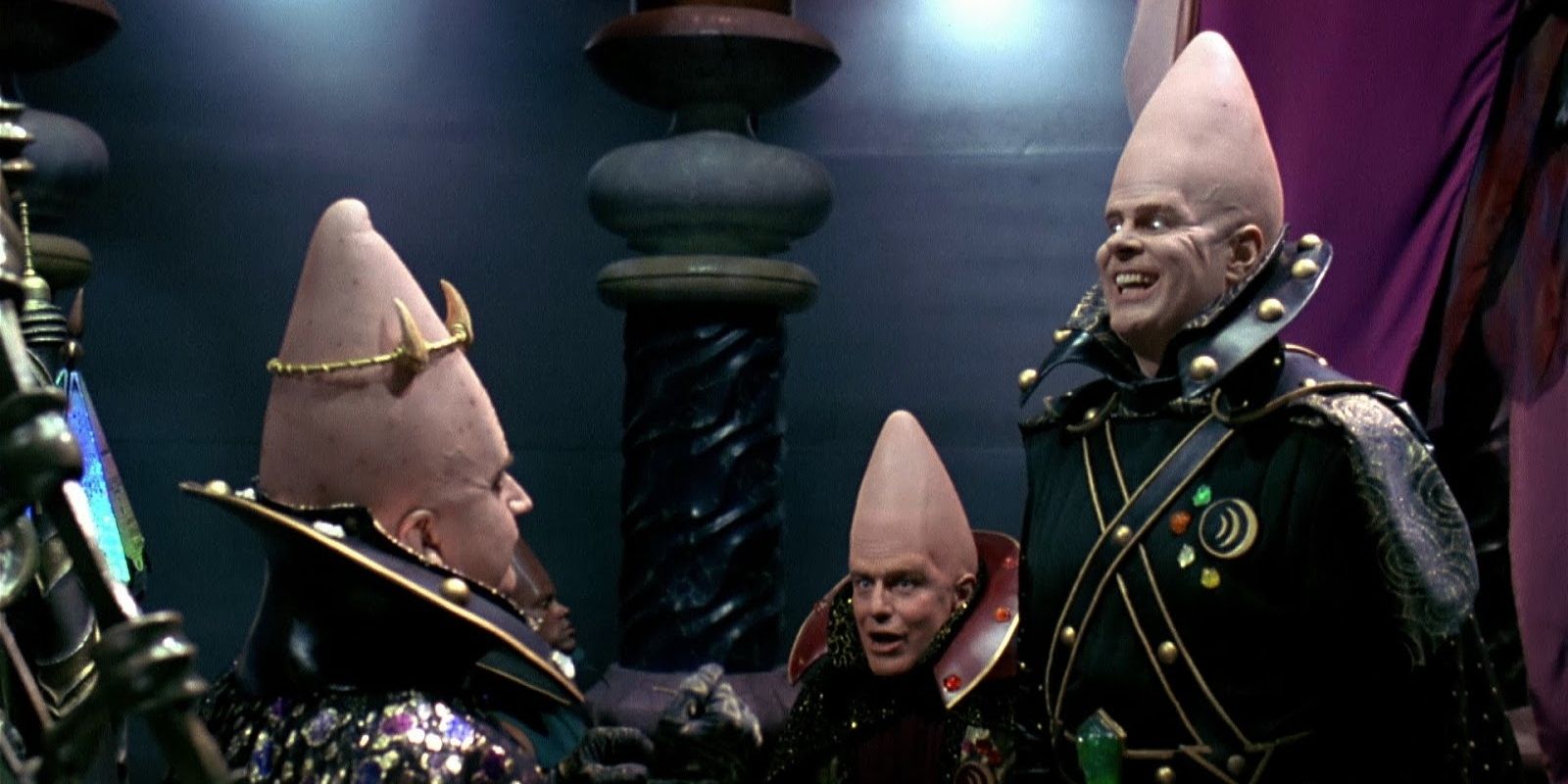 Coneheads Actors Coneheads