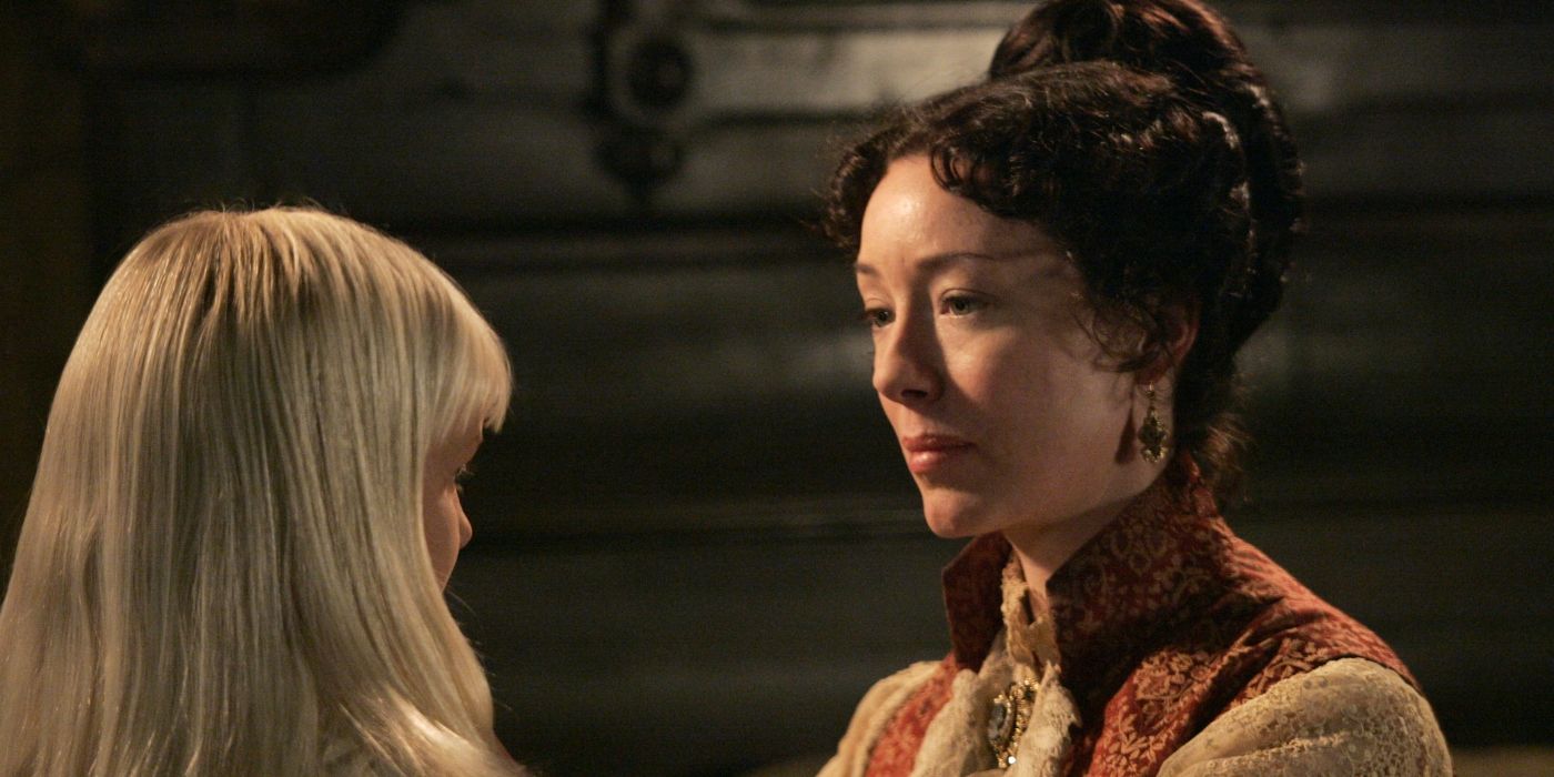 Molly Parker Deadwood