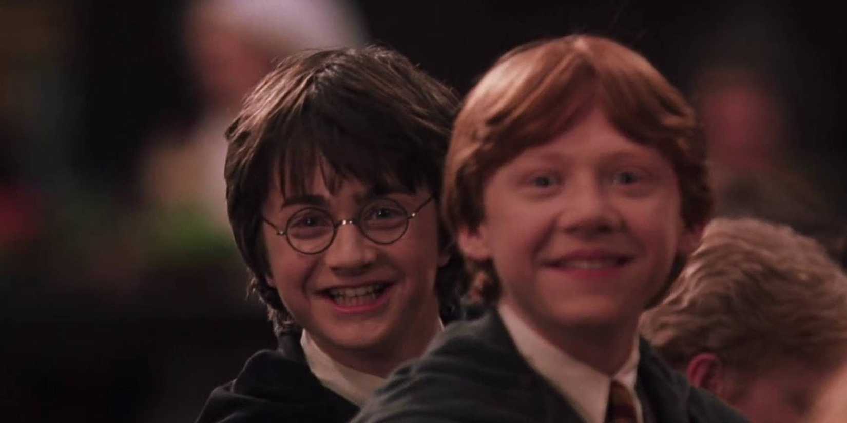 The 10 Best Ron and Hermione Scenes From Harry Potter, Ranked