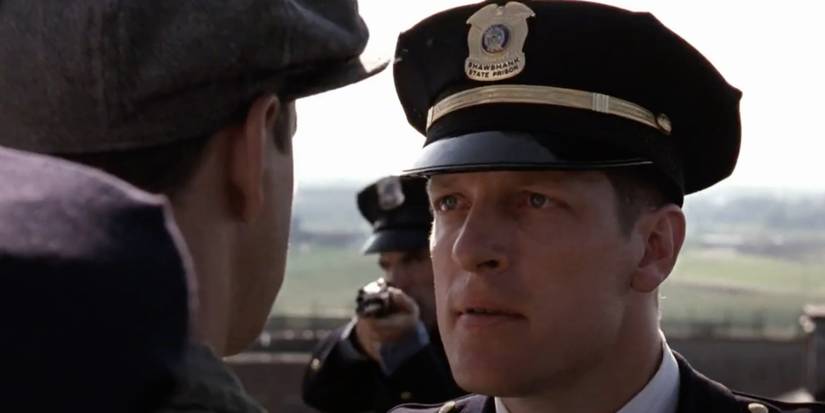 10 Best Characters in 'The Shawshank Redemption', Ranked