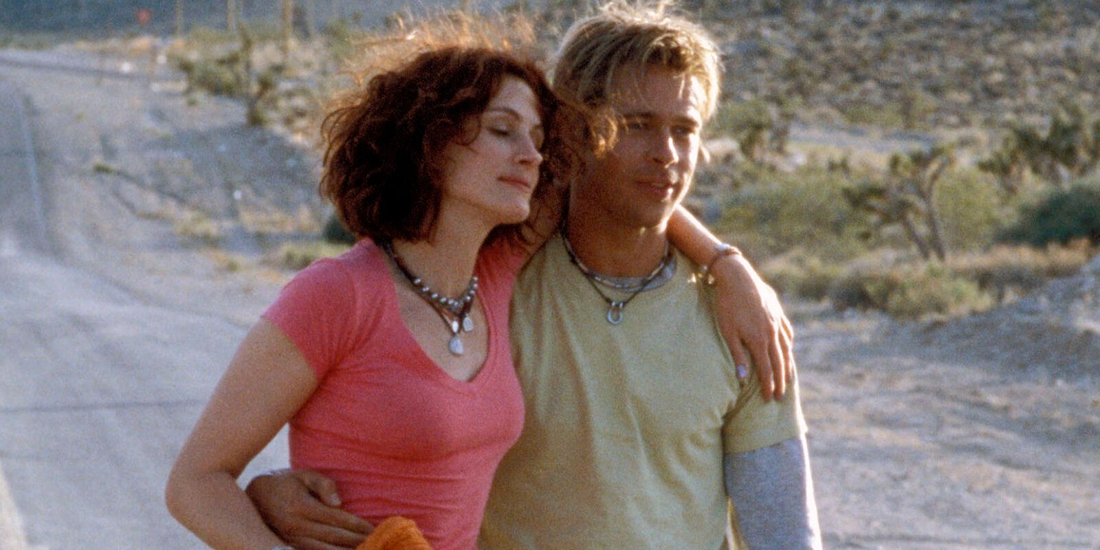 Julia Roberts And Brad Pitt Julia Roberts As Sam Barzel & Brad Pitt As
