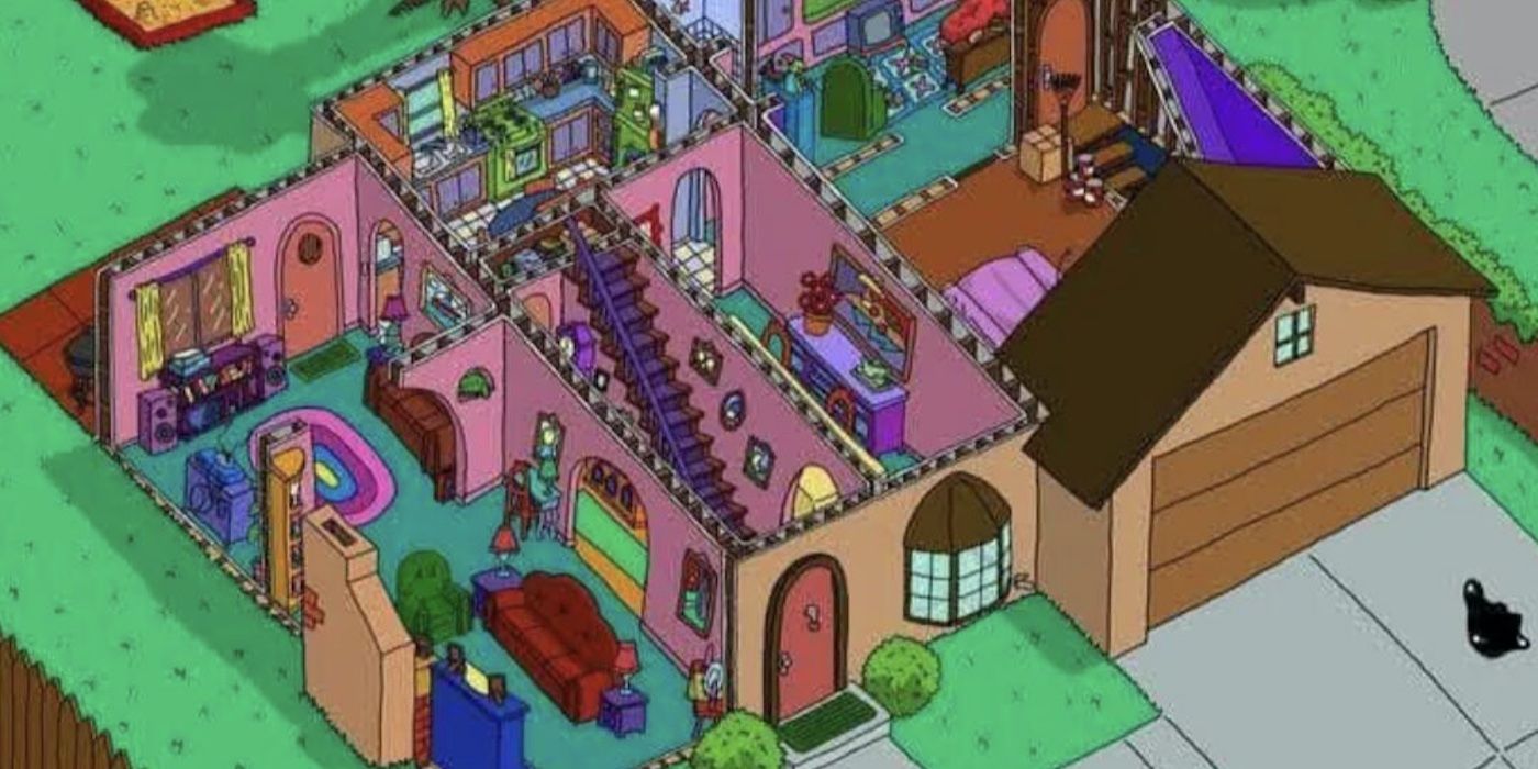 Replica Simpsons Huis