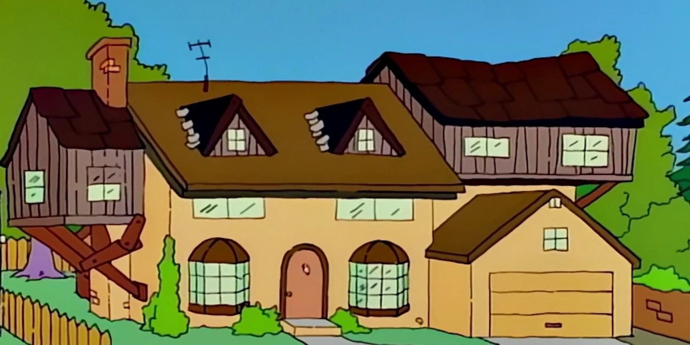 Replica Simpsons Huis