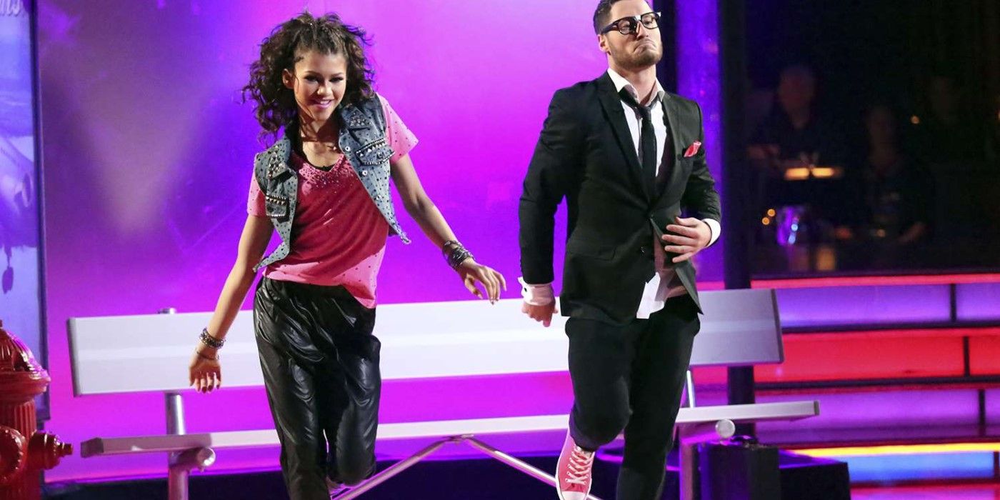Zendaya Danser Med Stjerneballet