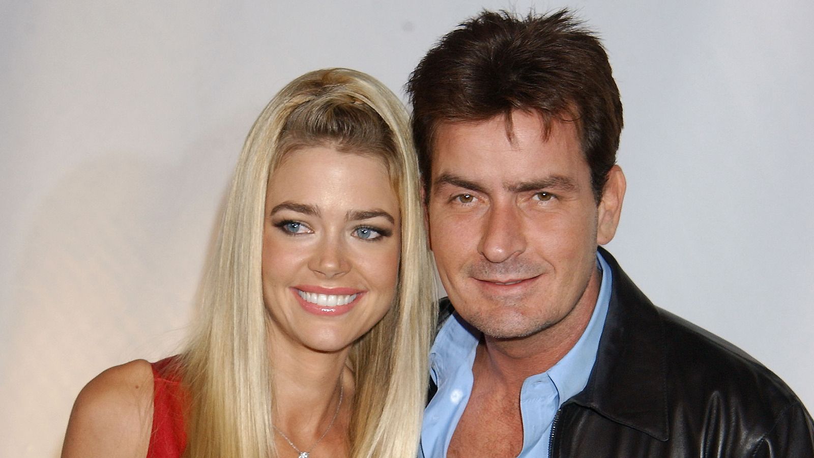 Denise Richards E Charlie Sheen Denise Richards And Charlie Sheen
