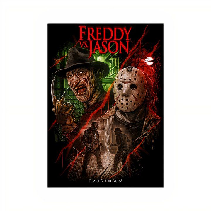 Freddy Vs Jason Kampscene